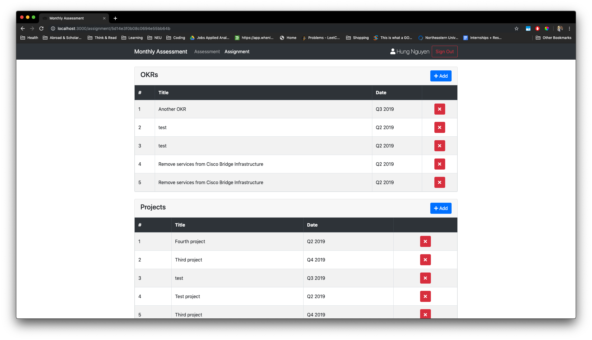 Portfolio | Hung Nguyen's